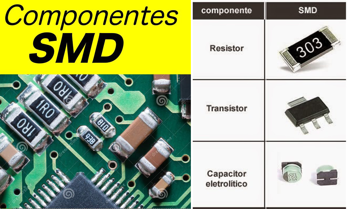 Curso basico sobre componentes electronicos smd - Electronica Basica
